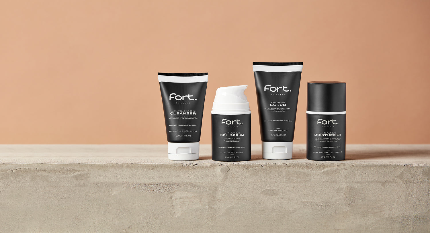 The Ultimate Guide to Building the Best Skincare Routine for Men – Fort ...