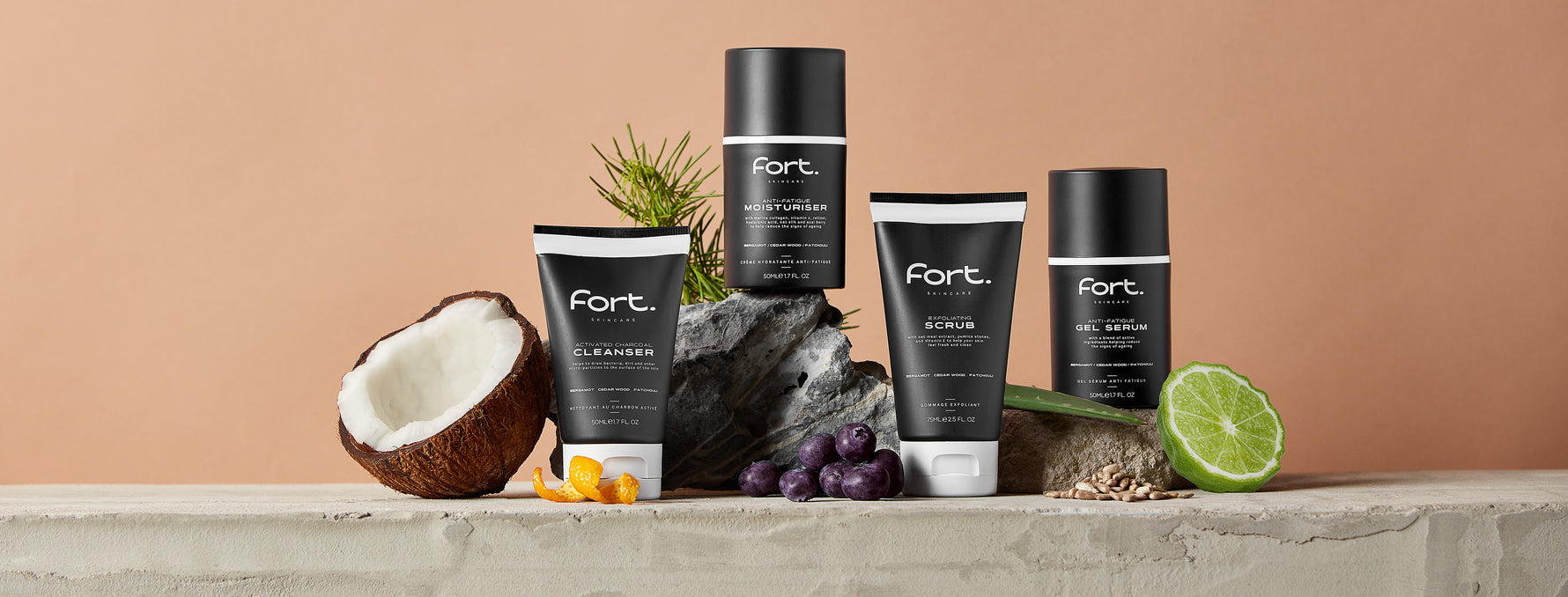 Natural Skincare For Men | Fort Menscare – Fort Skincare