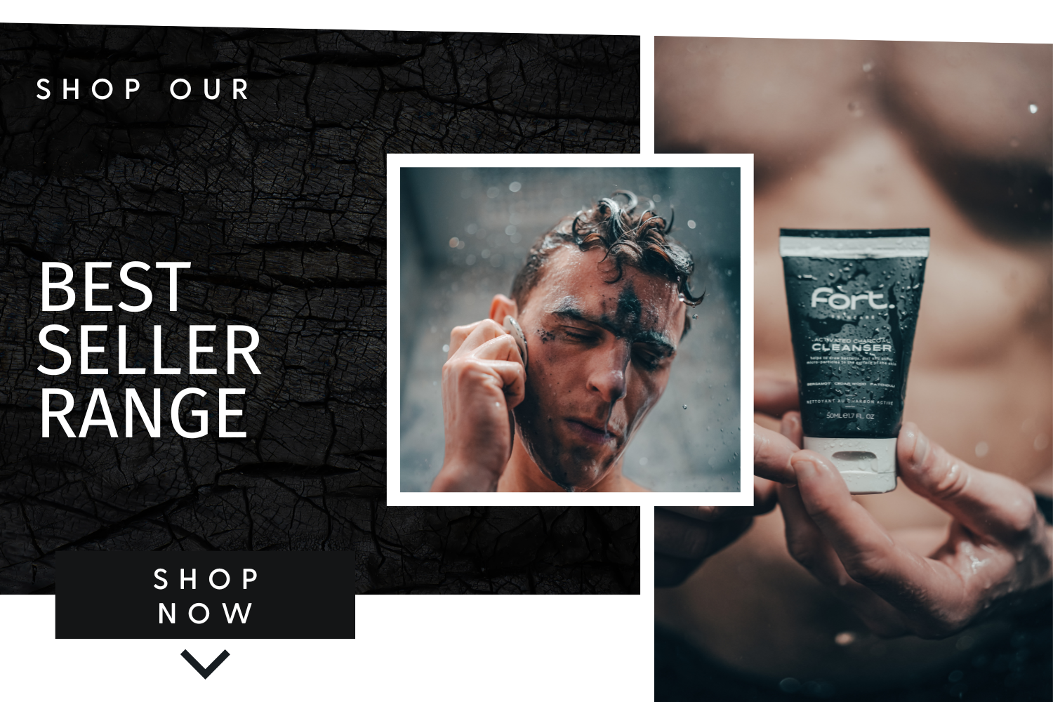 Natural Skincare For Men | Fort Menscare – Fort Skincare